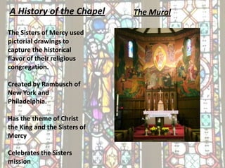 Art In Christ The King Chapel | PPT