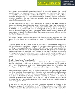 Art In Everyday Life Syllabus Spring 2016 | PDF