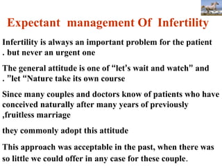 active management of infertility | PPT | Pregnancy | Reproductive Health