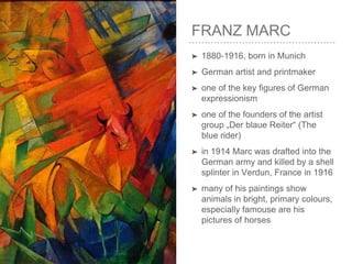 Art in germany | PPTX