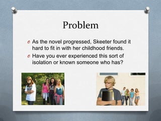 Synectics lesson on The Help | PPTX | Books and Literature