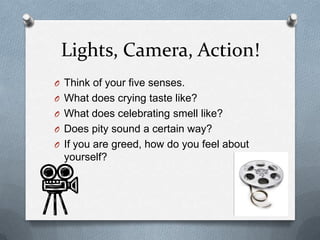 Synectics lesson on The Help | PPTX | Books and Literature