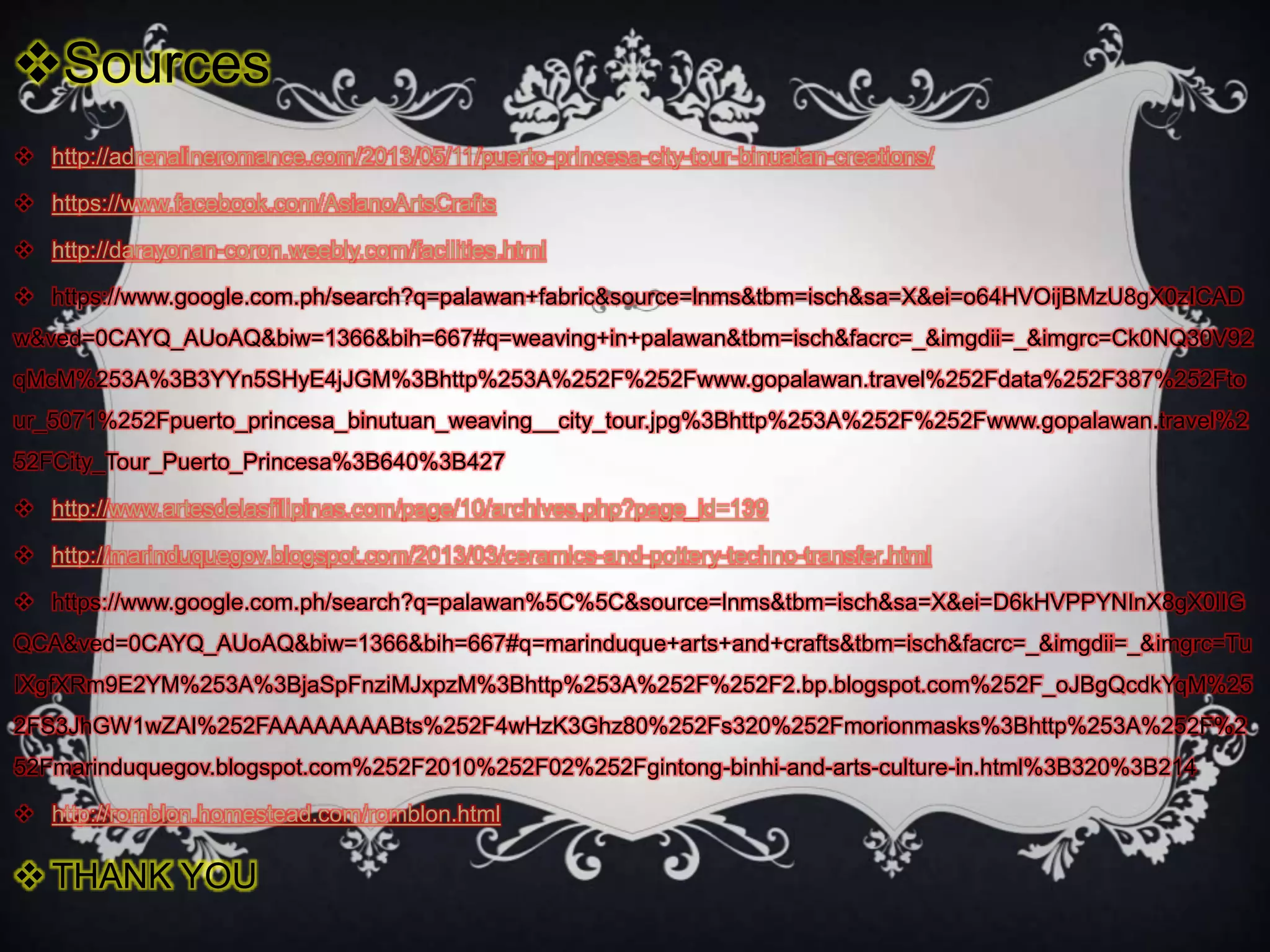 Arts in Luzon- Lowland MIMAROPA | PPTX