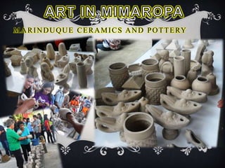 Arts in Luzon- Lowland MIMAROPA | PPTX