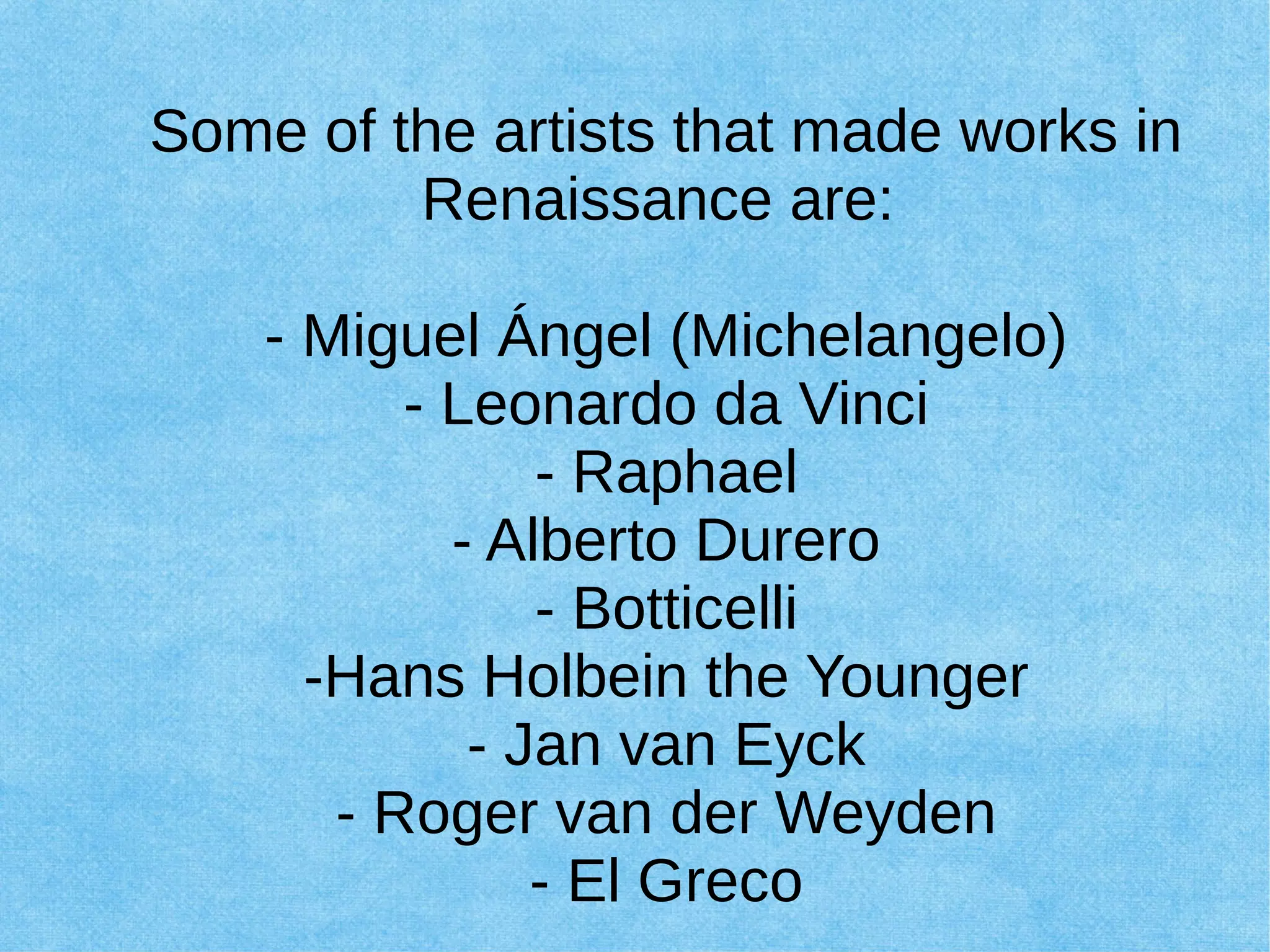 Art in renaissance | PDF