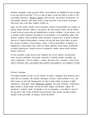 Arti në shqipëri | DOCX