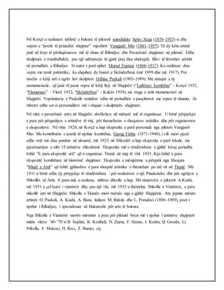 Arti në shqipëri | DOCX