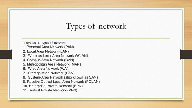 Network technology ppt | PPTX | Computer Networking | Computing