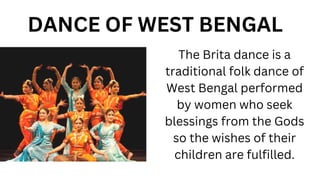SPECIALITIES OF WEST BENGAL AND LITTLE BIT ABOUT TAMILNADU | PPT