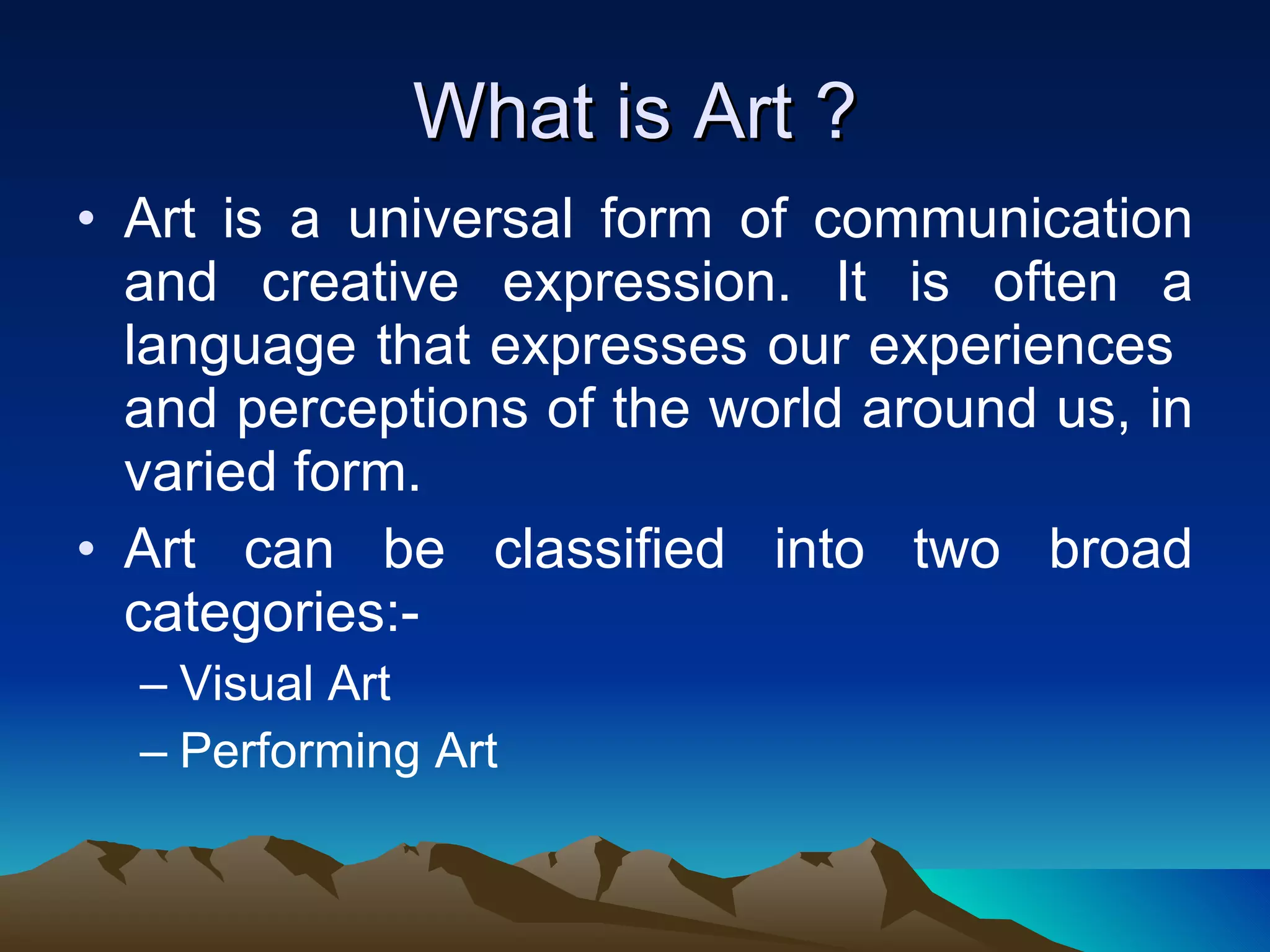 Art integrated learning_actualizing_potential | PPT