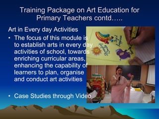 Art integrated learning_actualizing_potential | PPT