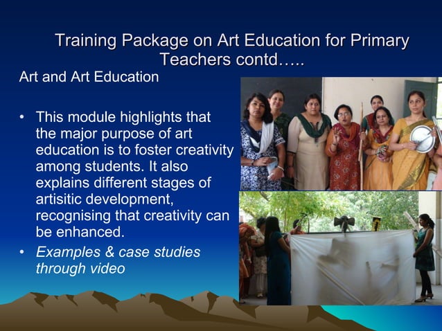 Art integrated learning_actualizing_potential | PPT