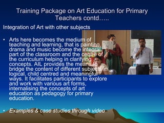 Art integrated learning_actualizing_potential | PPT