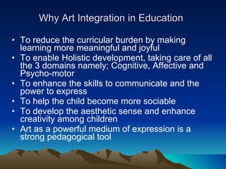 Art integrated learning_actualizing_potential | PPT