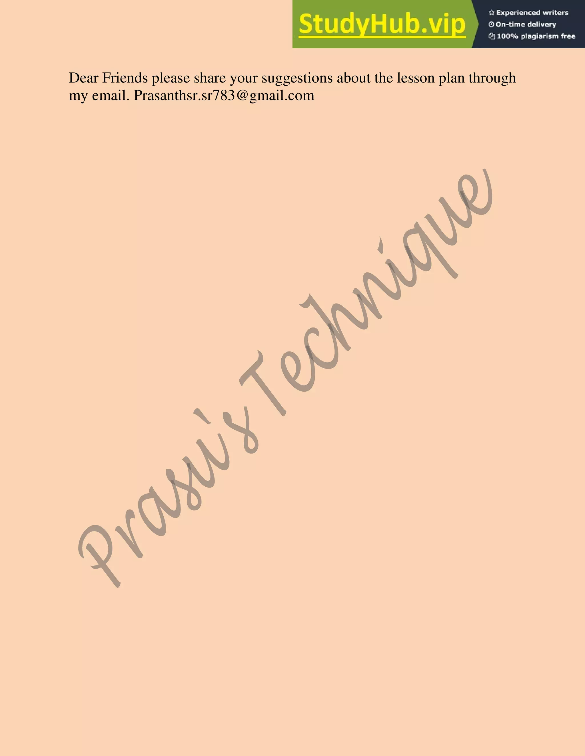 ART INTEGRATED LESSON PLAN | PDF