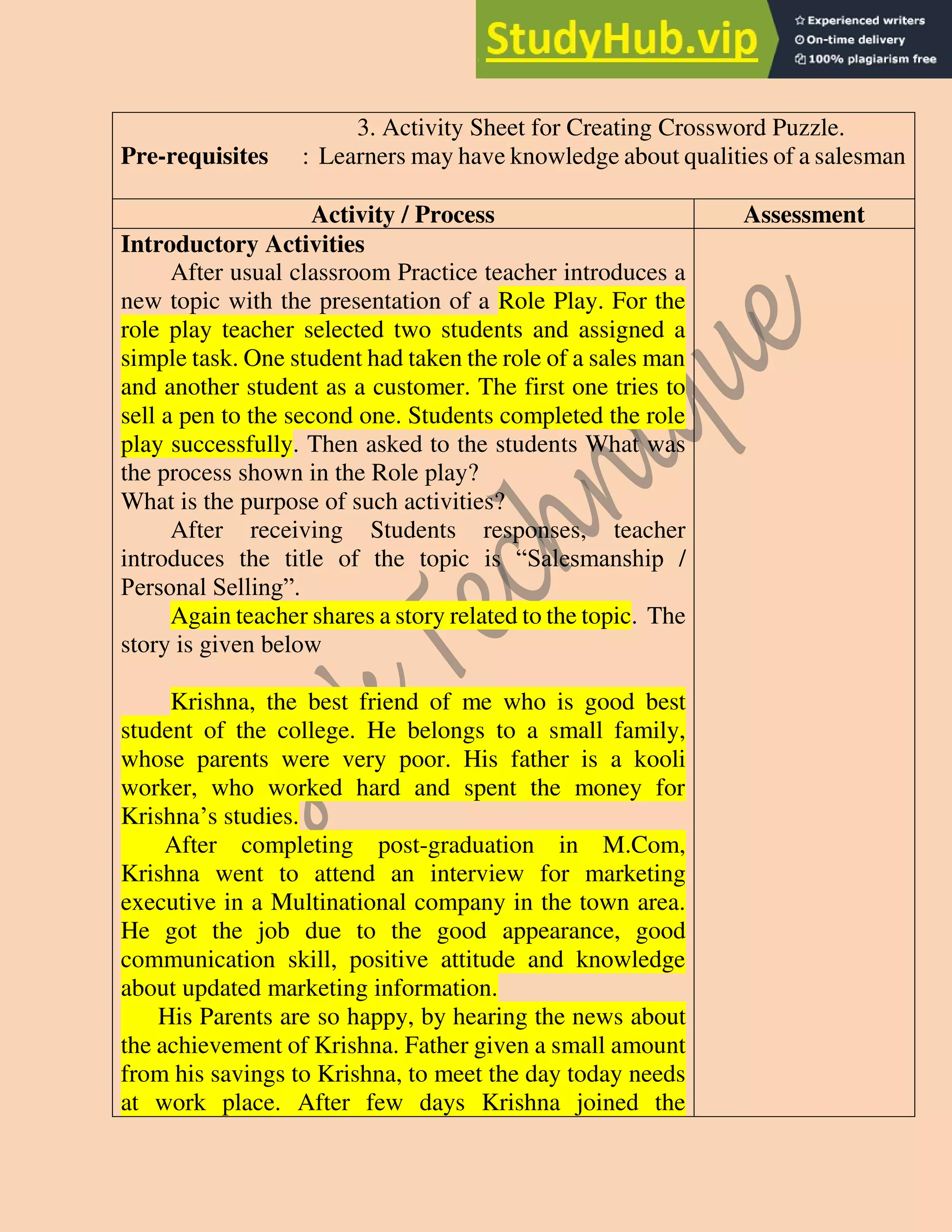 ART INTEGRATED LESSON PLAN | PDF