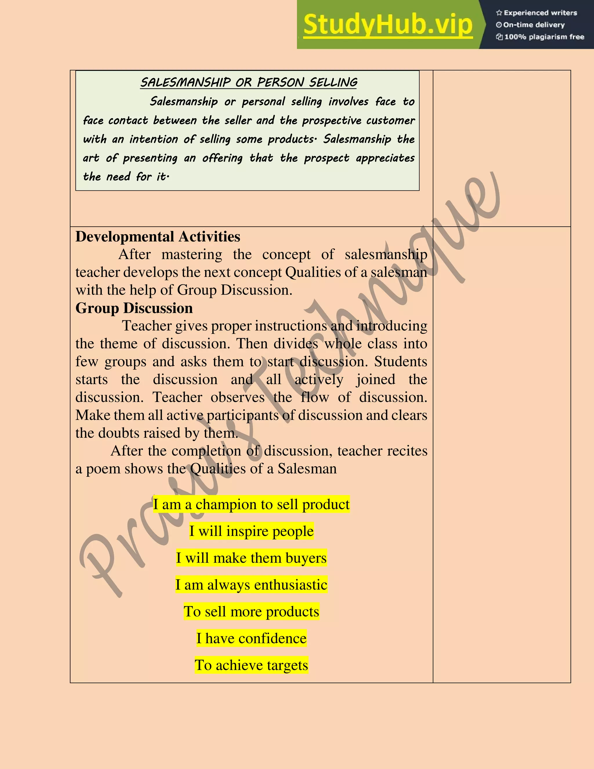 ART INTEGRATED LESSON PLAN | PDF