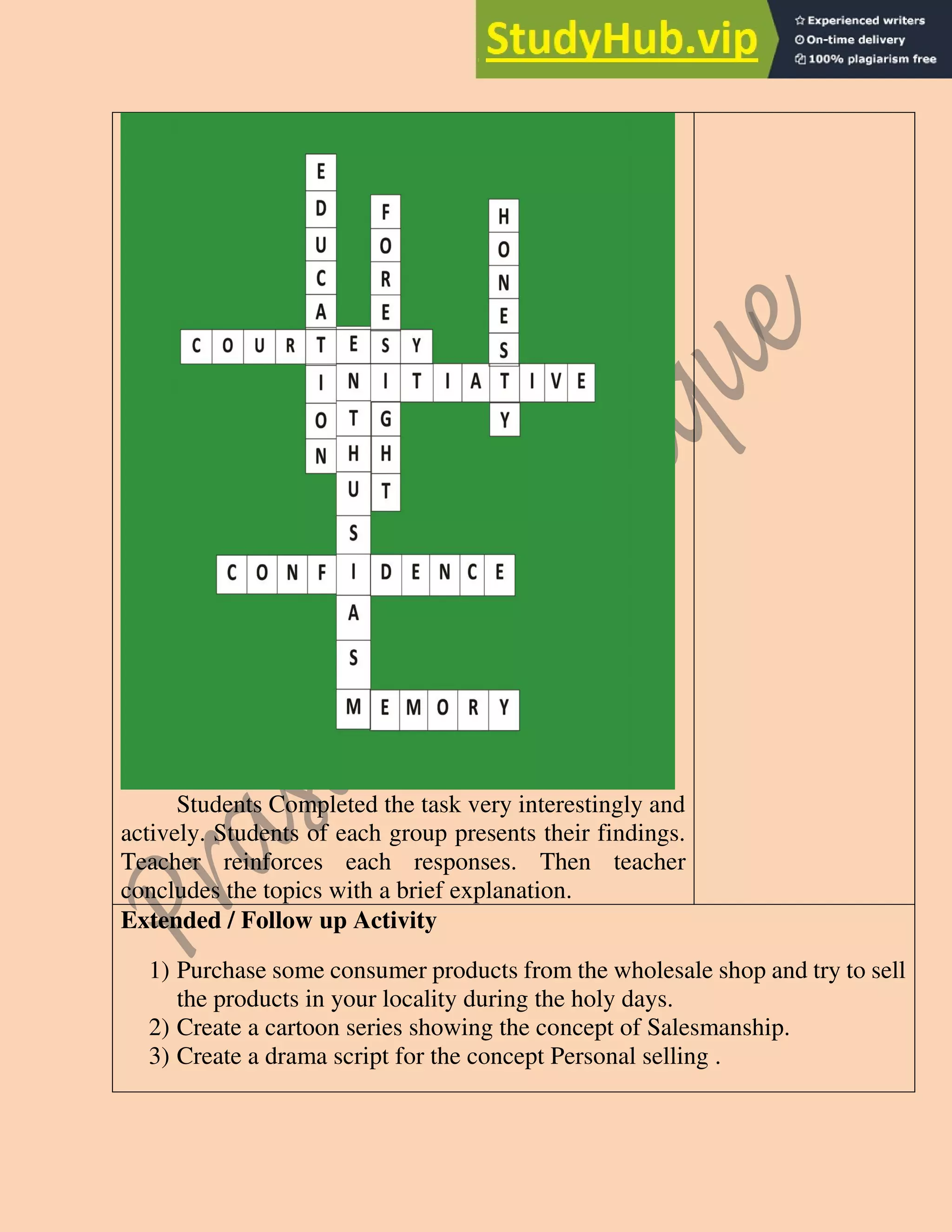 ART INTEGRATED LESSON PLAN | PDF