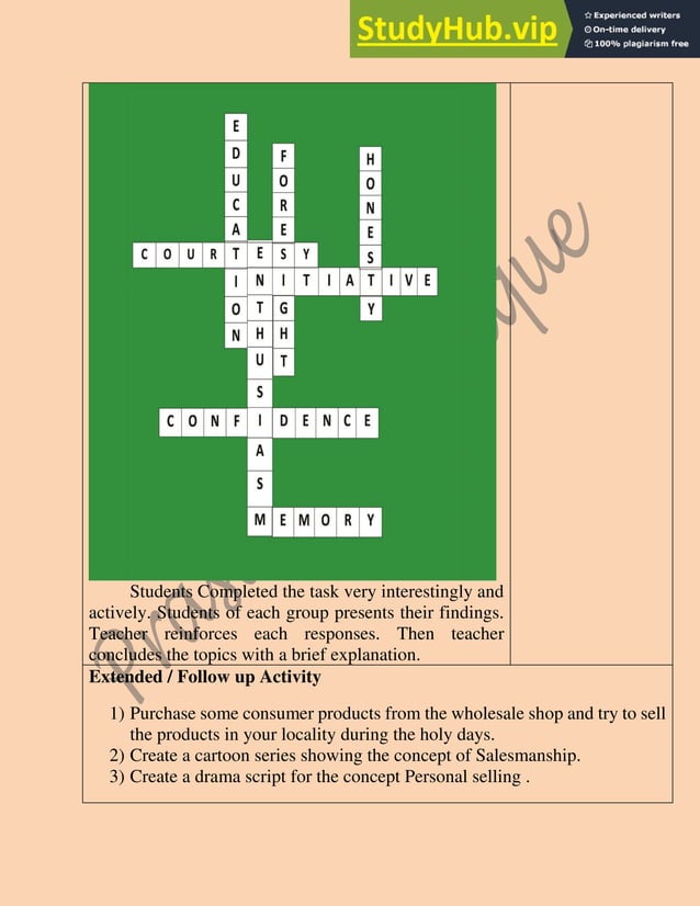 ART INTEGRATED LESSON PLAN | PDF