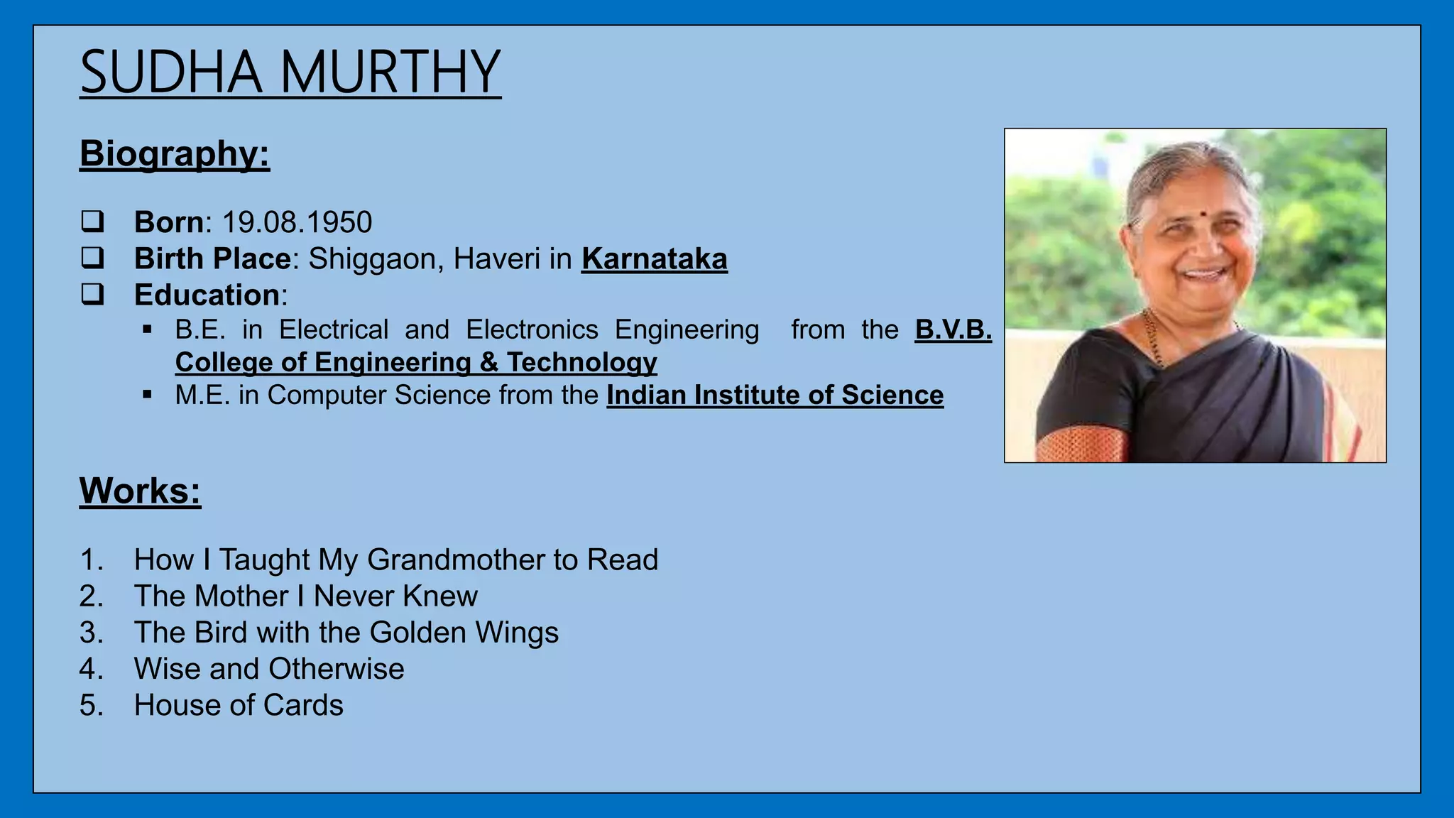 Famous Writer/Poet from Karnataka | PPTX