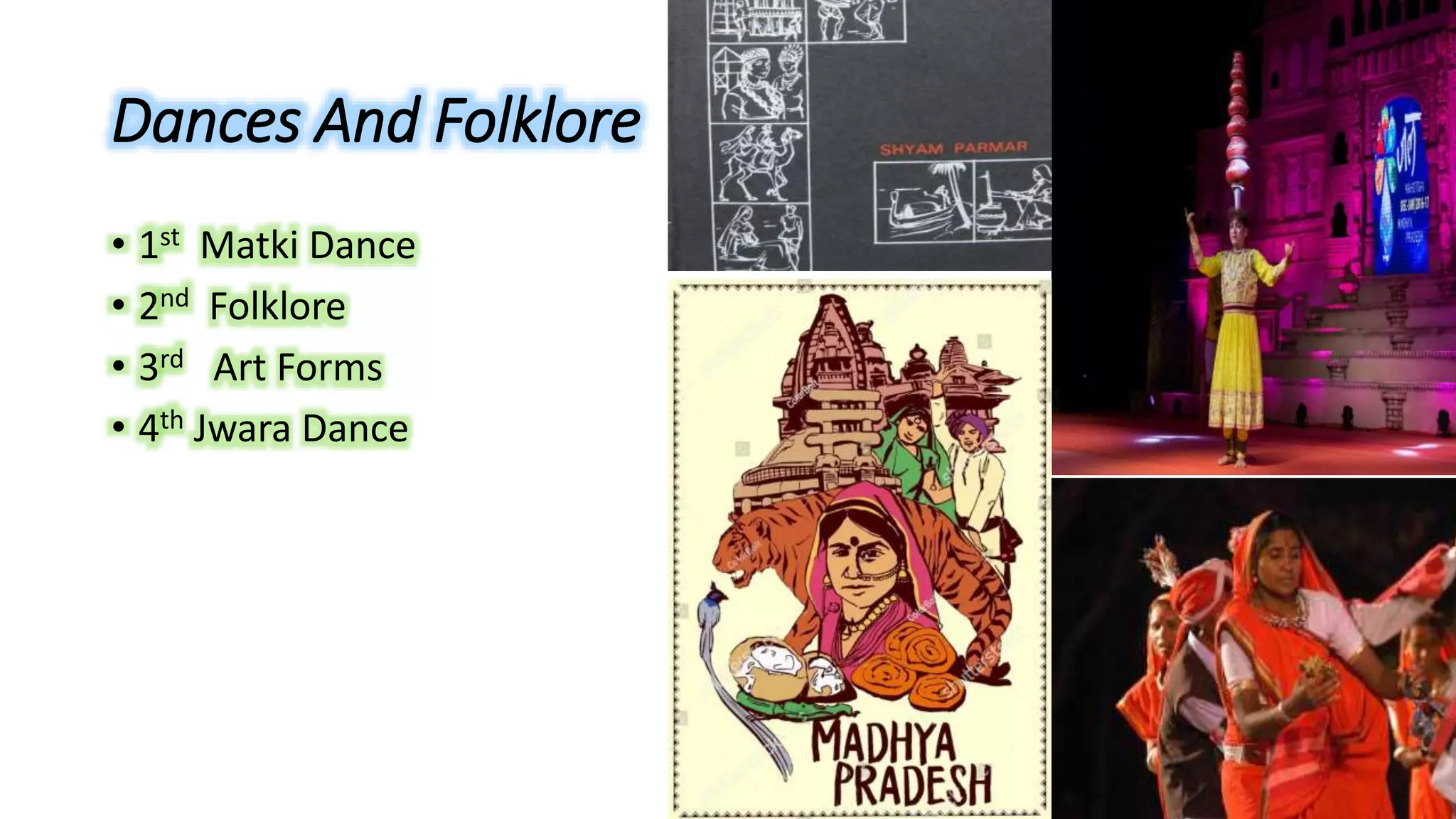 Art Integrated Project of Madhya pradesh | PPTX