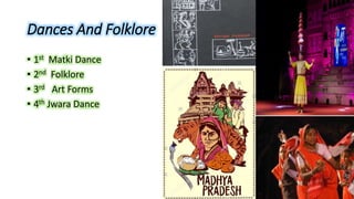 Art Integrated Project of Madhya pradesh | PPTX