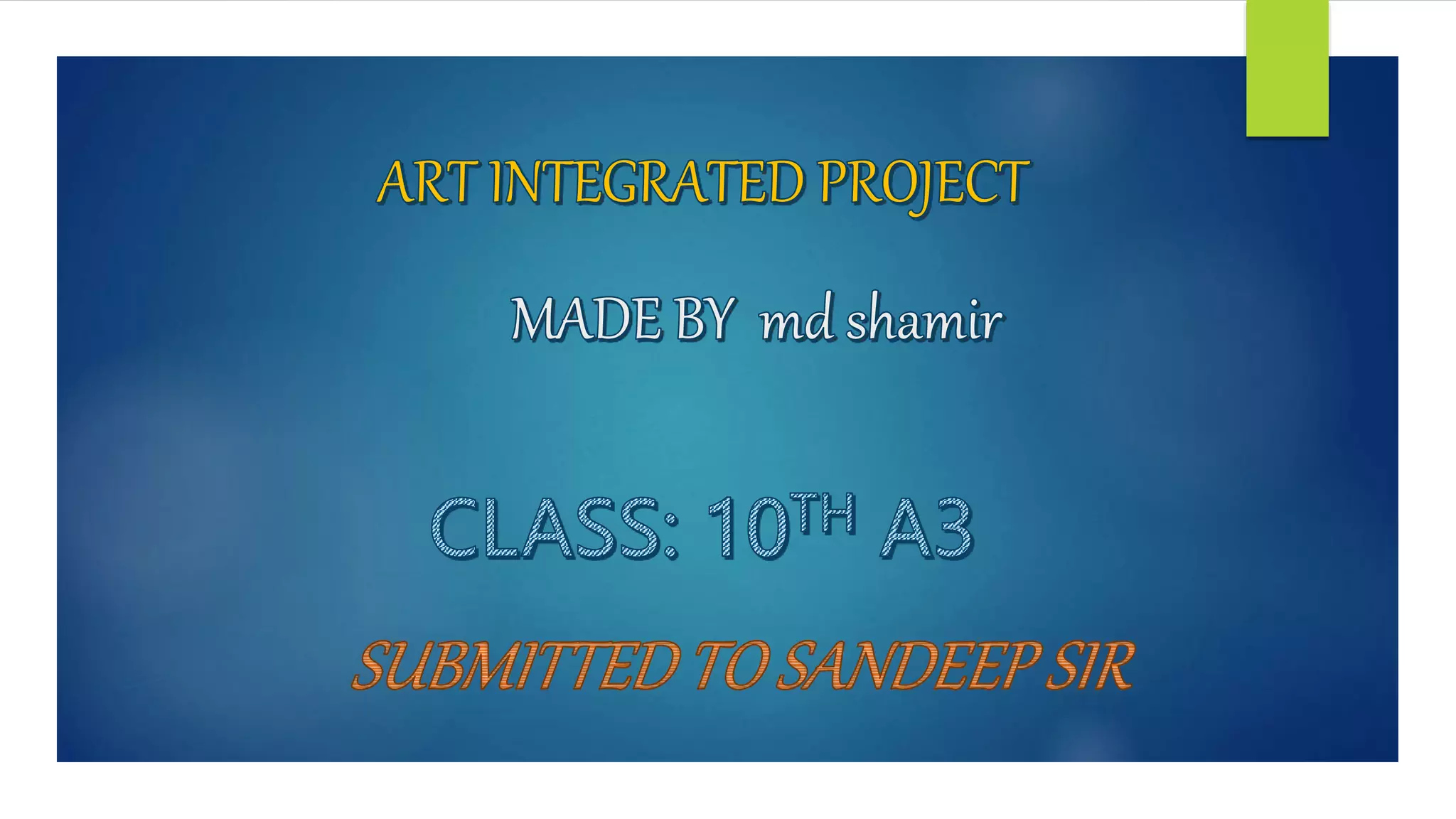 art integrated project of cs.pptx