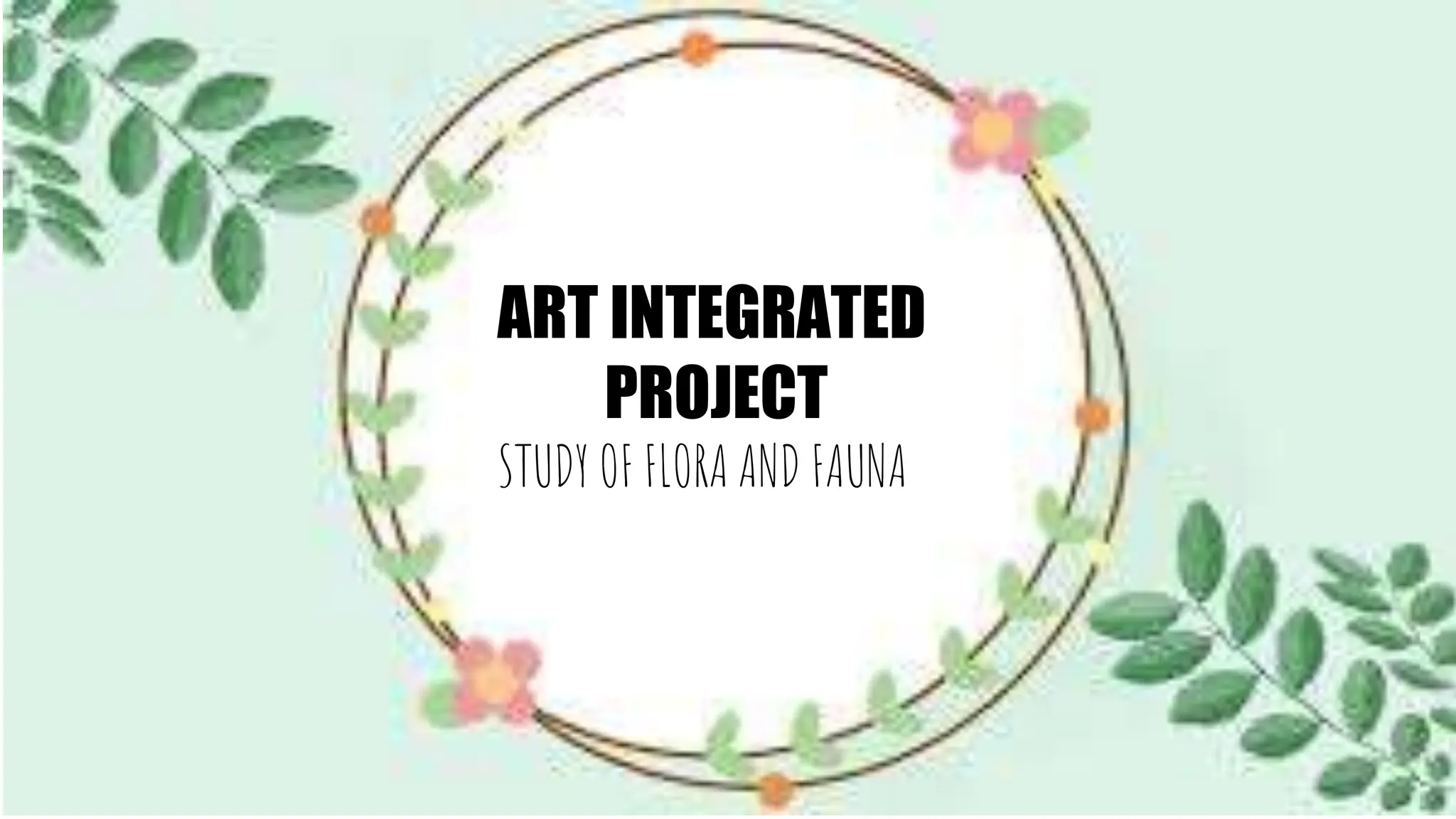 art integrated of the project science.pptx