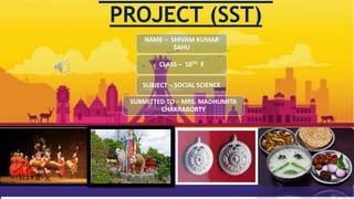 Art integrated project sst class 10 (1) | PPT