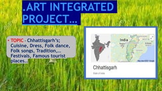 Art integrated project sst class 10 (1) | PPT