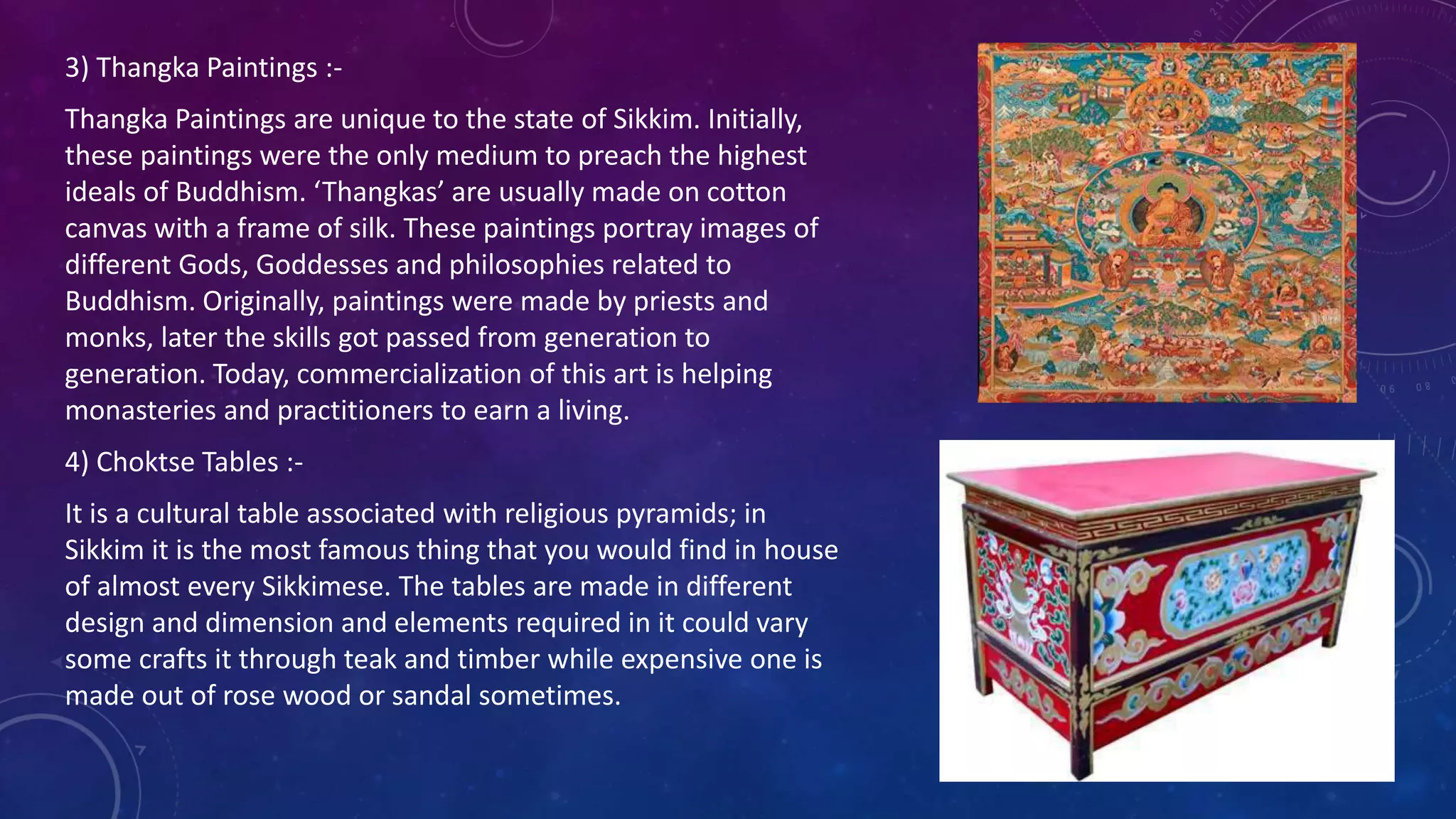 Sikkim lifestyle.pptx | Woodworking | Arts and Crafts