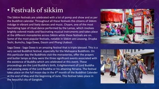Sikkim lifestyle.pptx | Woodworking | Arts and Crafts