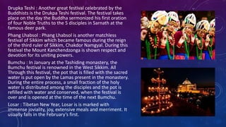 Sikkim lifestyle.pptx | Woodworking | Arts and Crafts