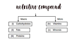components of a healthy balanced diet | PDF