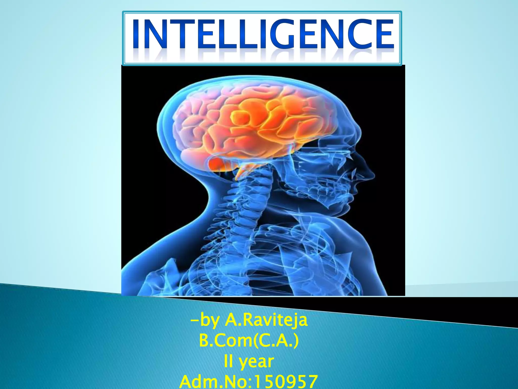 Art intelligence ppt | PPTX