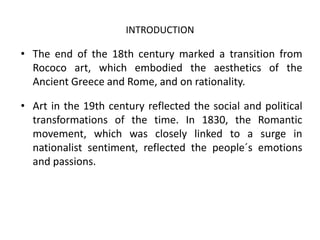 Art in the 19 th century | PPTX