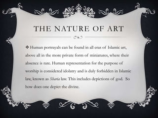 art in the islamic period -brief introduction characteristics.pptx