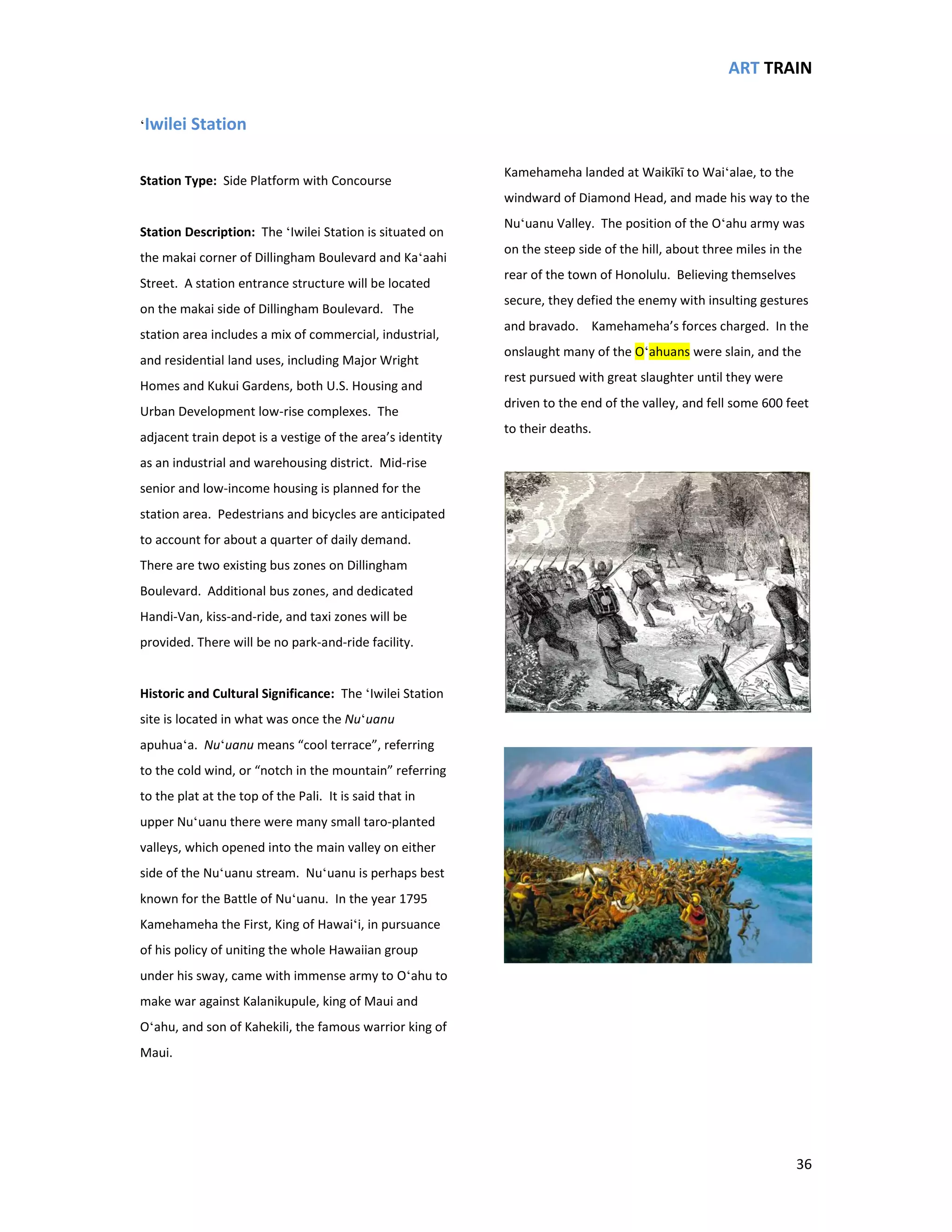 Art in transit program | PDF