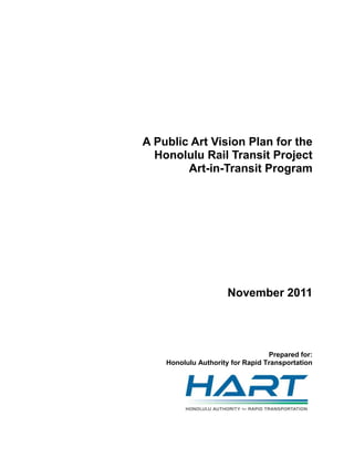 Art in transit program | PDF