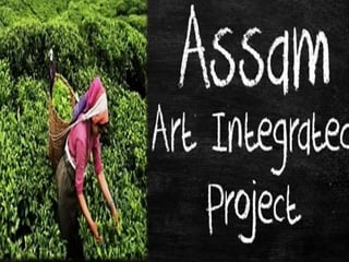 ART INTREGATED PROJECT of Assam social science ... | PPTX | Religion ...