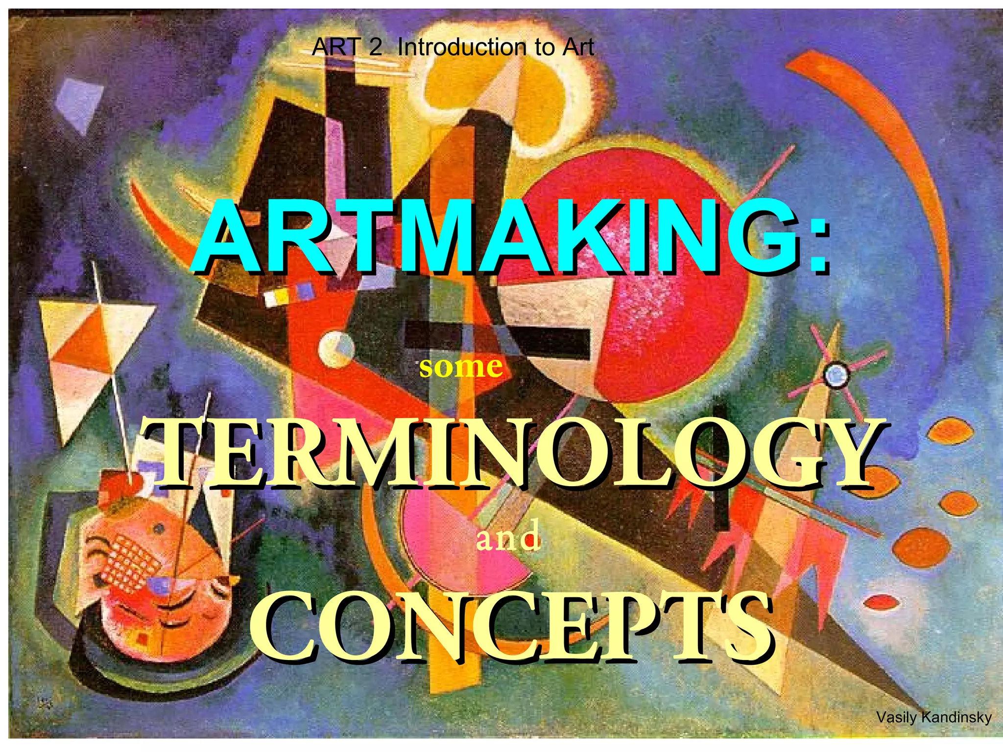 Art intro. s15 | PPT