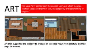 Art Introduction & Assumptions (Art Intro) | PPTX