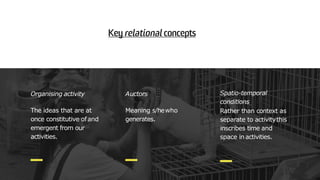 Relational Inquiry in the Social Sciences | PPT
