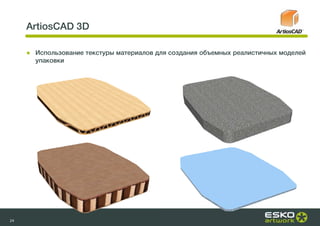 Презентация ArtiosCAD (pdf) | PPT