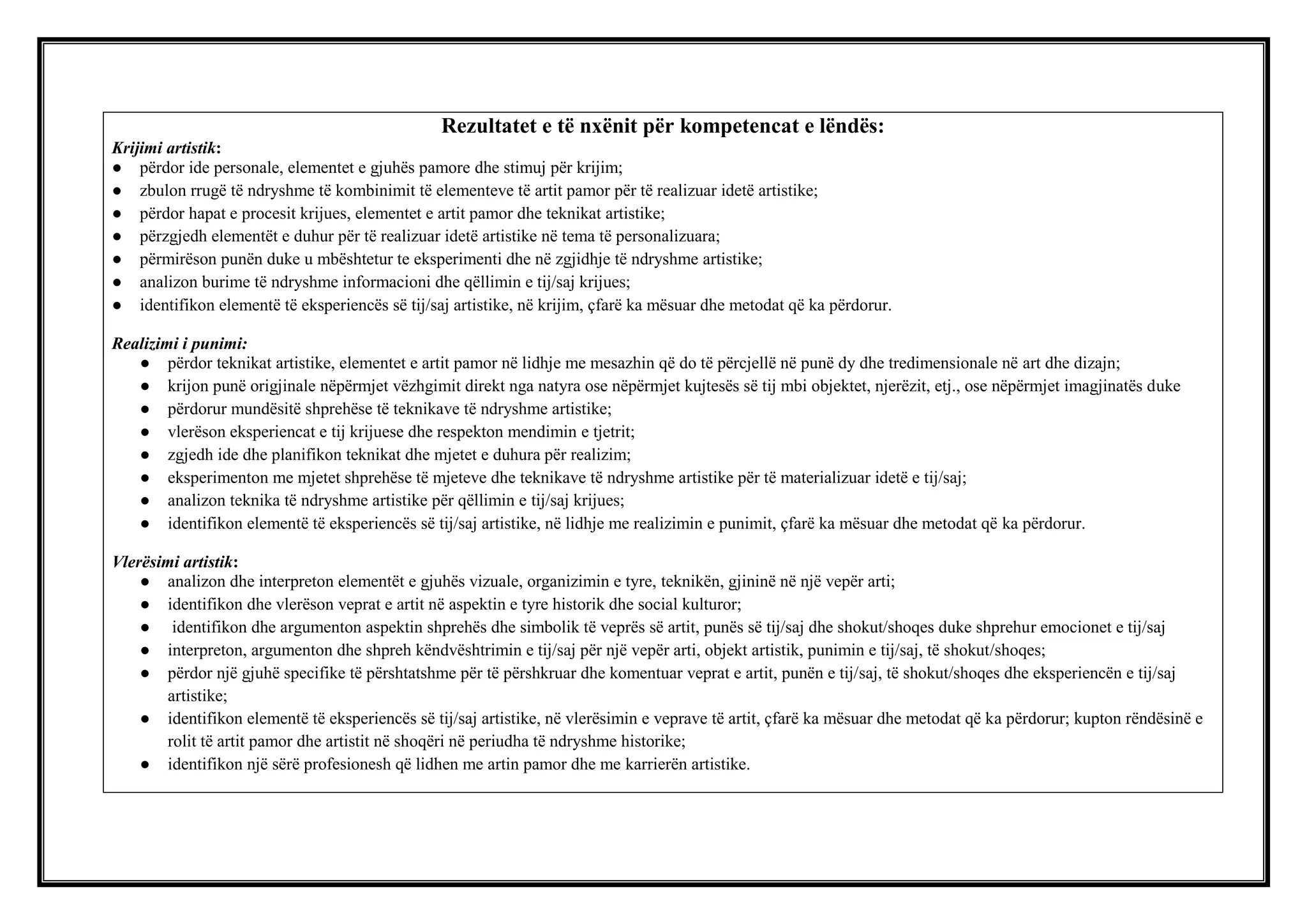 Arti pamor 9 - Plani mësimor 2023-2024.docx