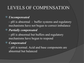 Arterial Blood Gas Analysis process identification | PPT