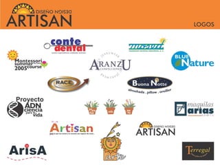 Artisan Graphic Design Portfolio. Rossana Conte. | PPSX