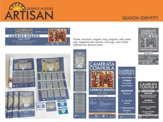 Artisan Graphic Design Portfolio. Rossana Conte. | PPSX