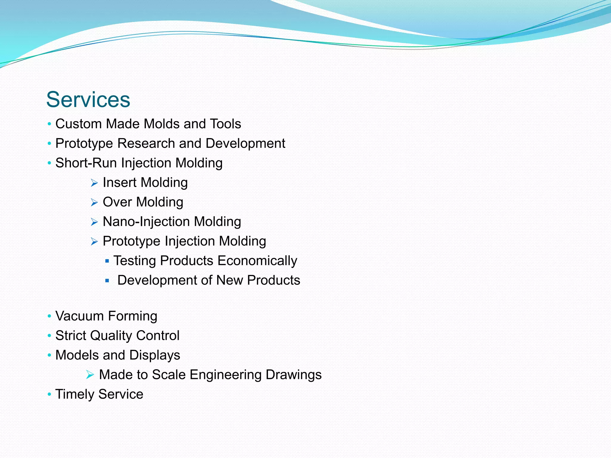 Artisan model mold presentation | PPTX