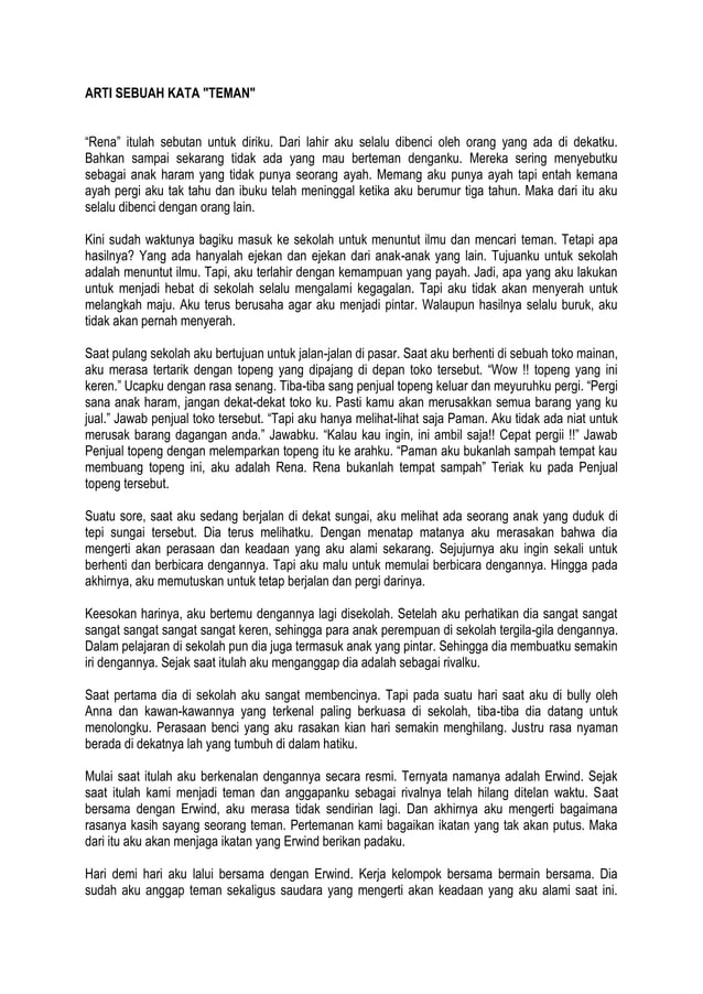 Arti sebuah kata | PDF